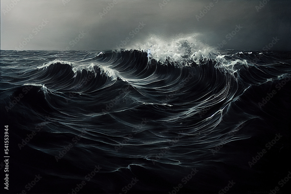 océan Stock Illustration | Adobe Stock