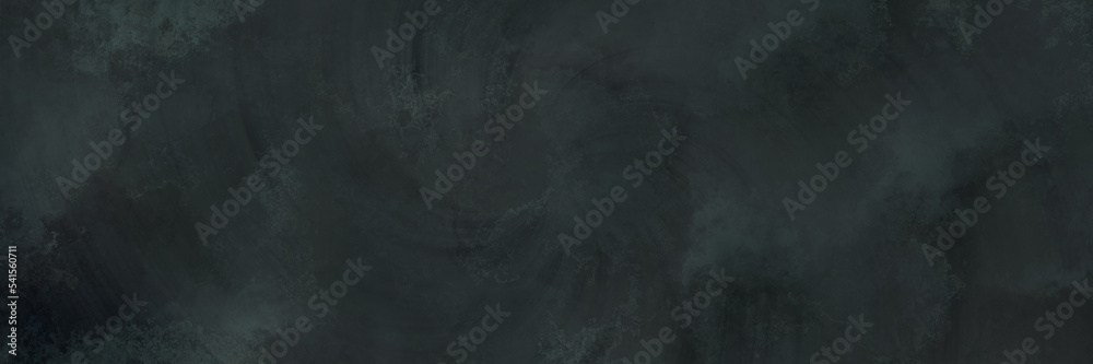 Dark grey black marbled blackboard texture with mist and vortex dirty ...