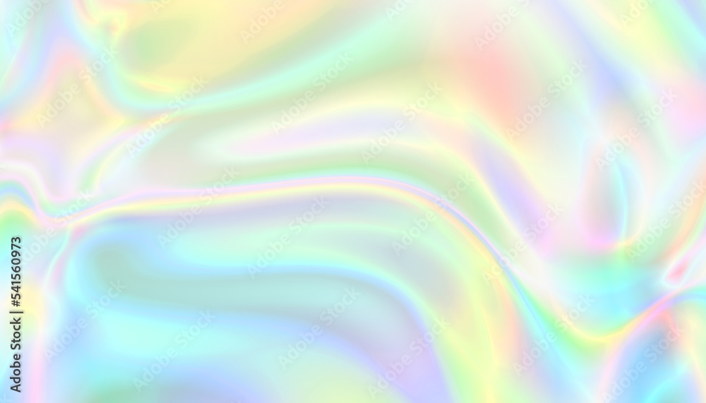 Elegant Curve Fluid Liquid Pastel colors Background. Rainbow Gradient ...