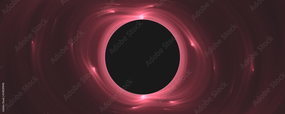 circle hole with glass glitter background Stock Illustration | Adobe Stock