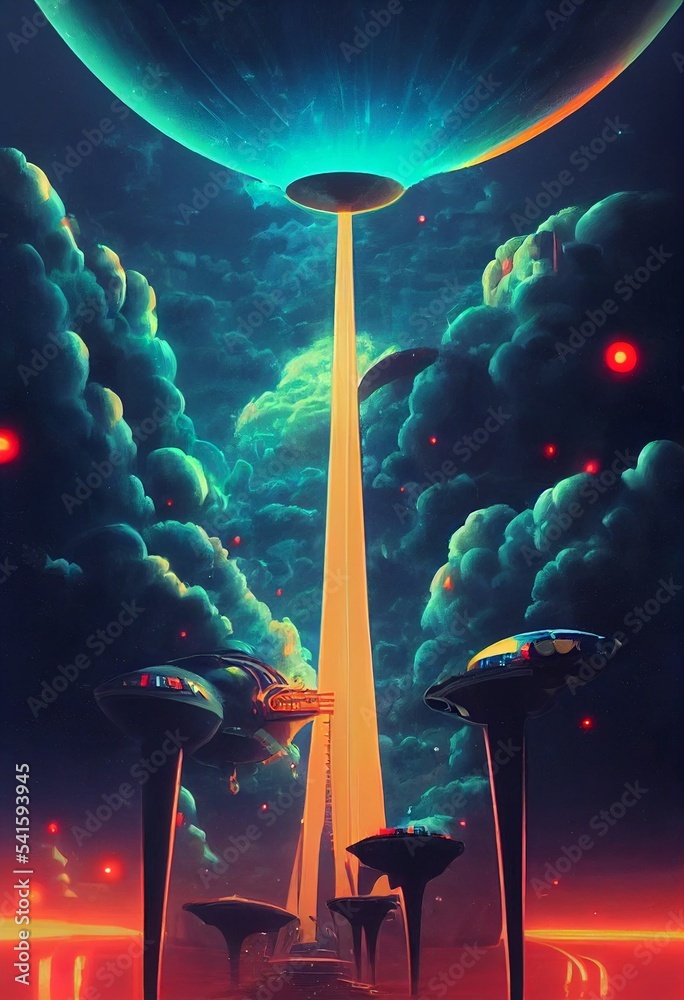 Alien Tower