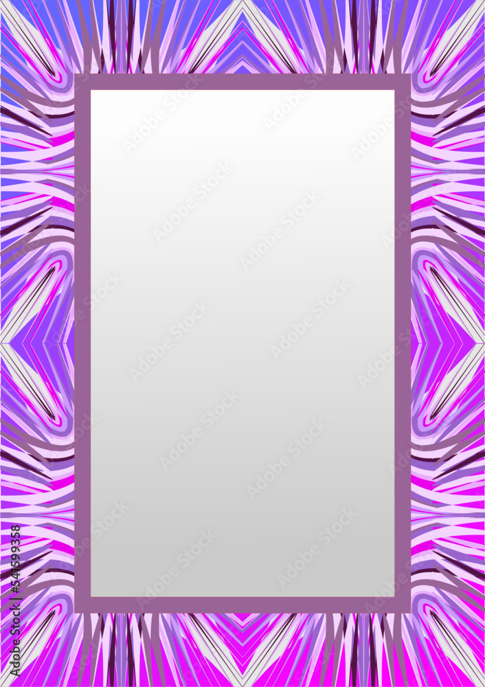 picture vector frame pattern purple for your picture or product images ...