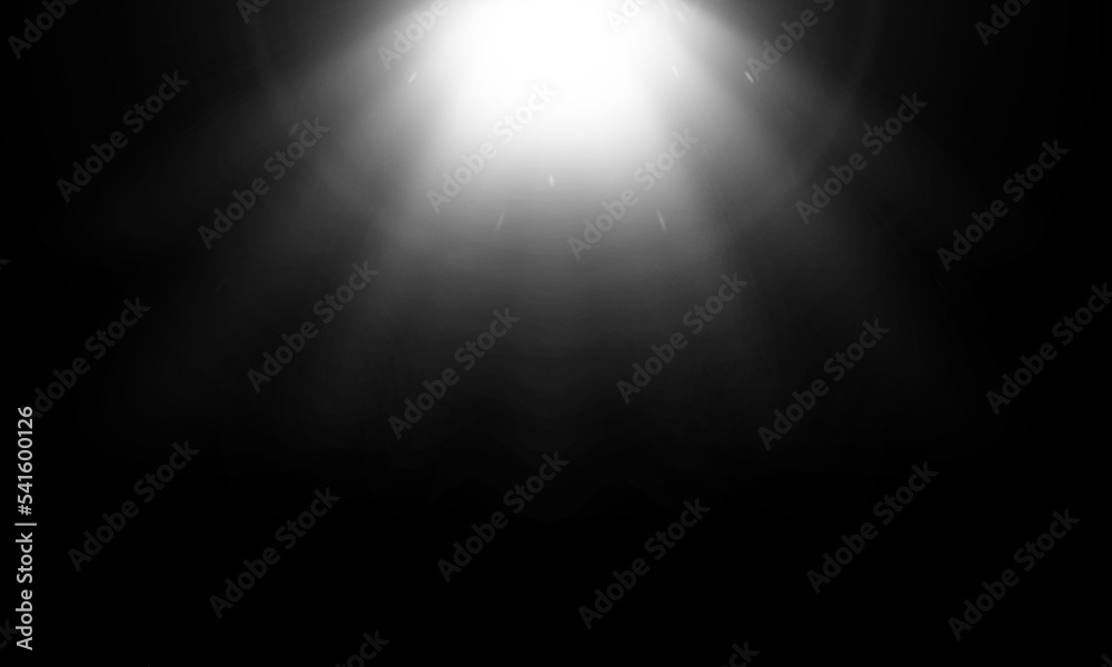 Light flare. Glowing light explodes. Light effect. ray. shining sun ...
