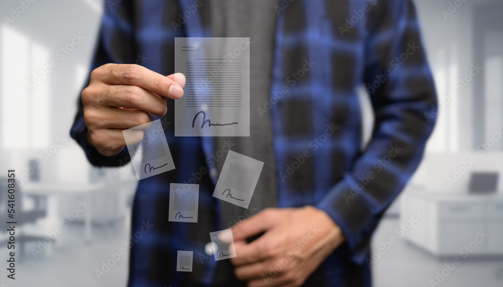 Digital document online Electronic signature, document management ...