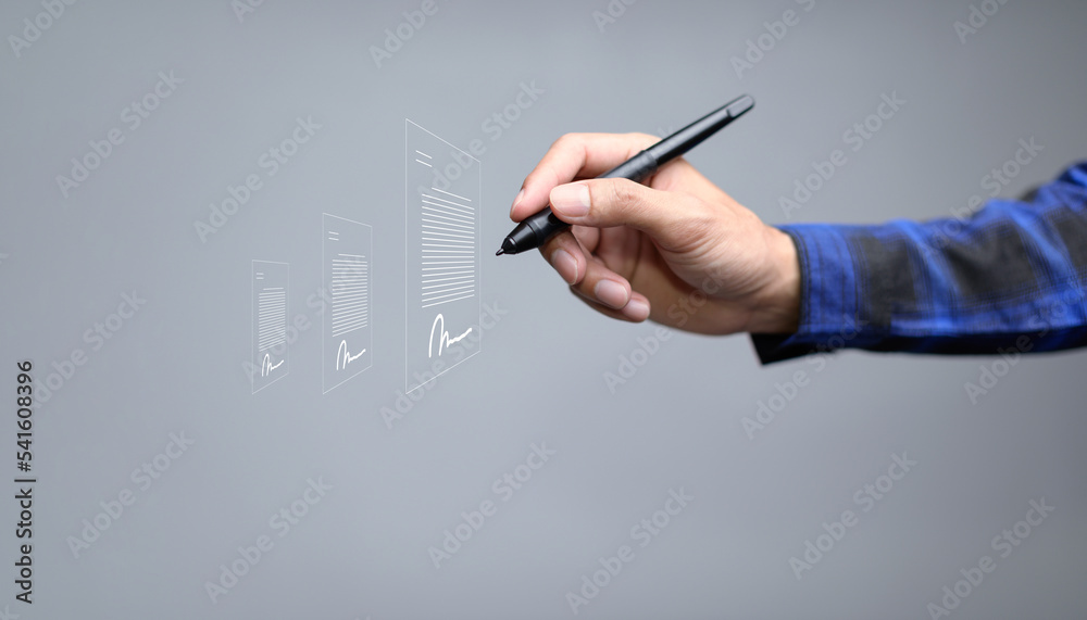 Digital document online Electronic signature, document management ...