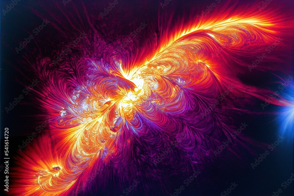 Coronal Mass Ejection, massive, epic sun flare, Prominence filament ...