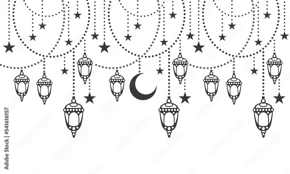 Islamic Background Transparent Stock Illustration | Adobe Stock