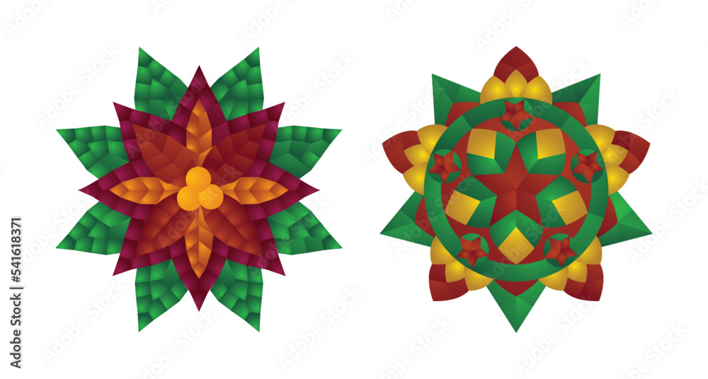 Capiz Pinoy Christas Lantern Parol Stock Vector | Adobe Stock