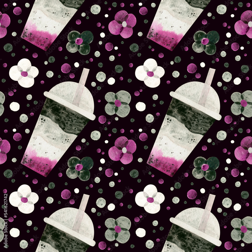 Asexual pride, rainbow seamless pattern. LGBTQIA art, rainbow clipart ...