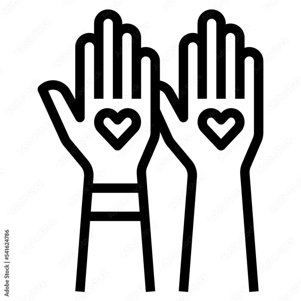 willingness icon Stock-Vektorgrafik | Adobe Stock