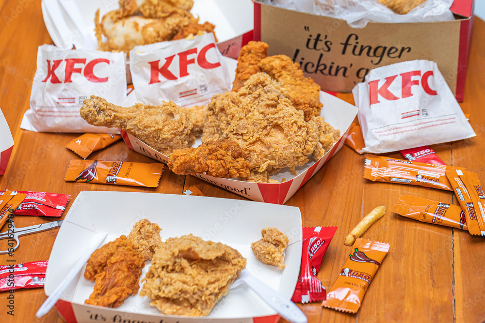 KKFC is popular fast food chain known as Kentucky Fried Chicken ...