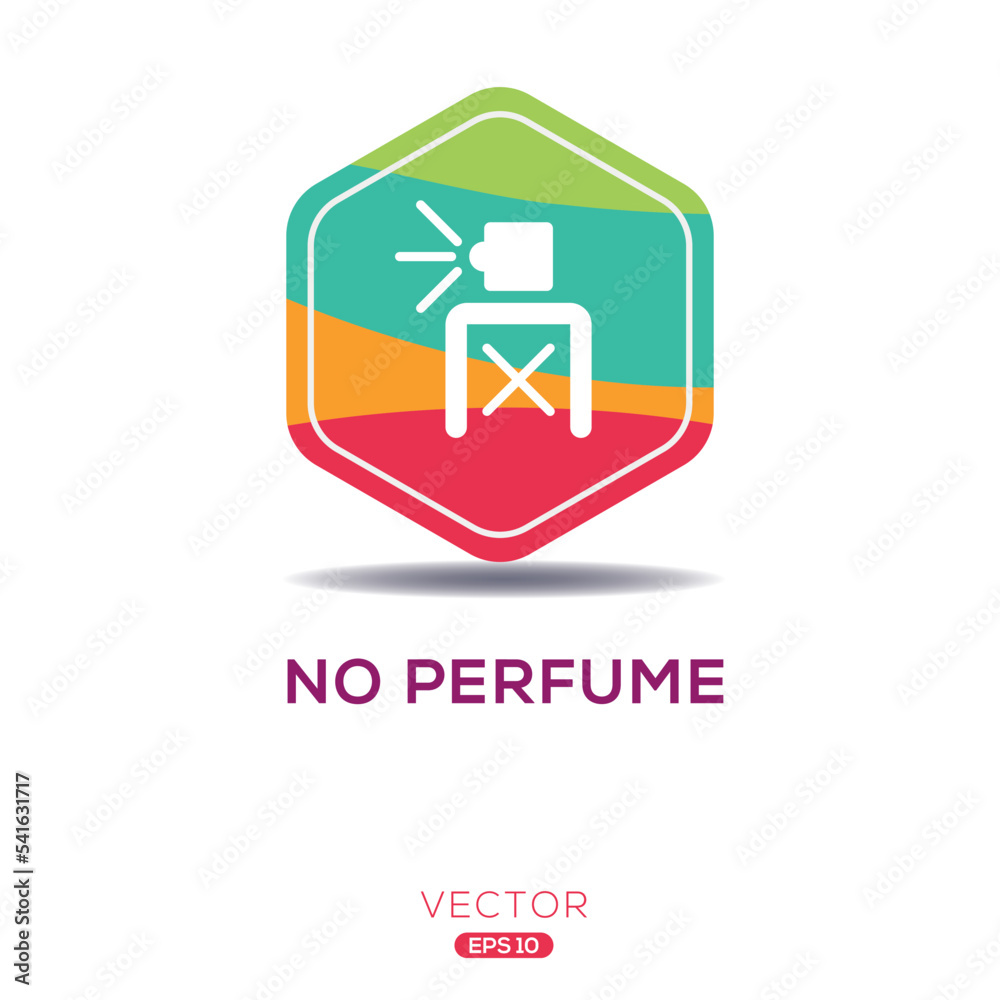 No Perfume Signs