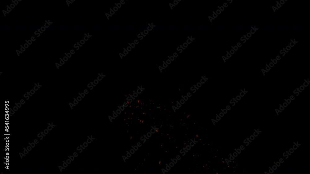 4K blood splatter effect on transparent background.background footage ...