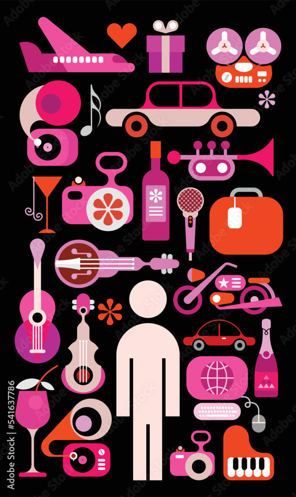 Random Things Collage