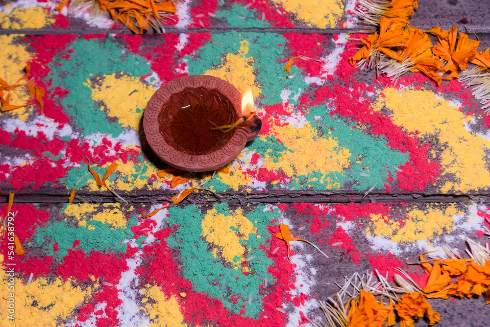 Rangoli Mandala Nepali Mandala Rangoli Making Tihar Mandap Nepali ...