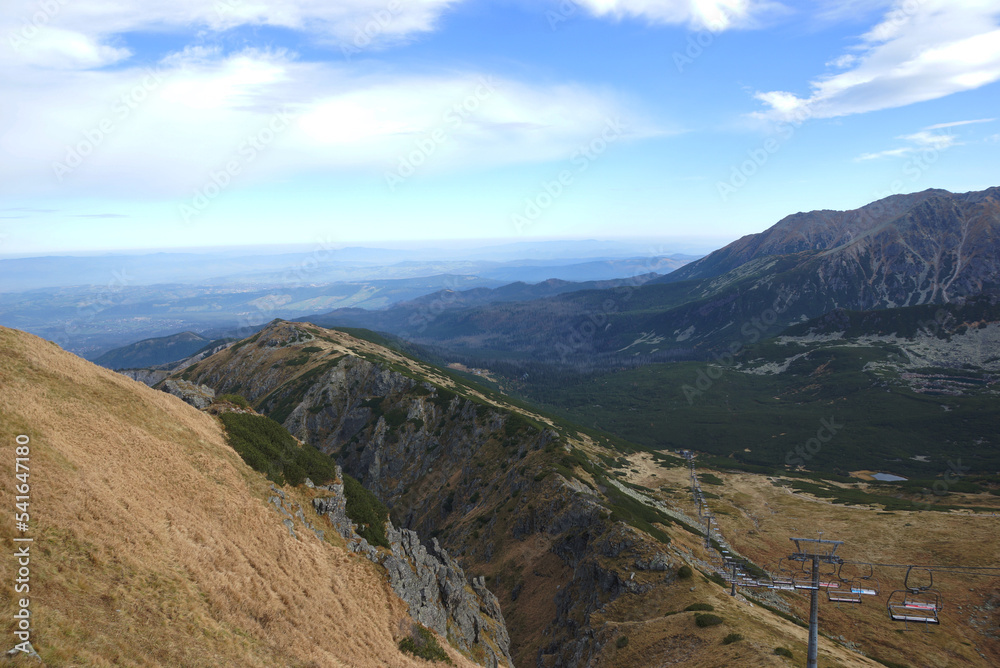 Tatry Kasprowy Wierch widoki Polska Stock Photo | Adobe Stock