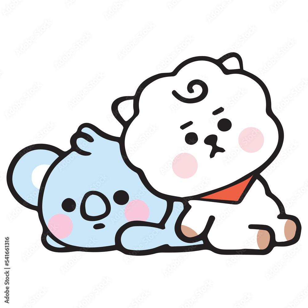 BT21 are a group of animated characters created by K-pop band BTS ...