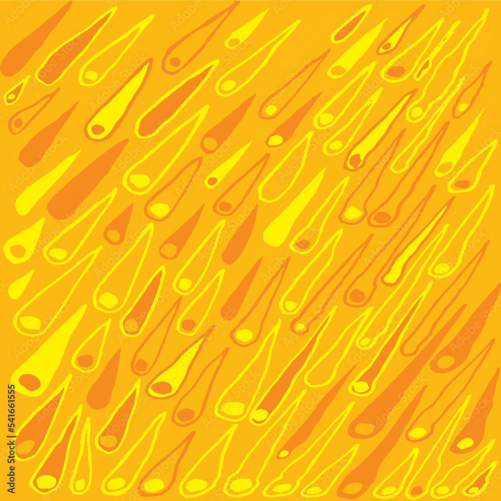 Hand drawn meteor design for background, wallpaper, print, art Stock ...