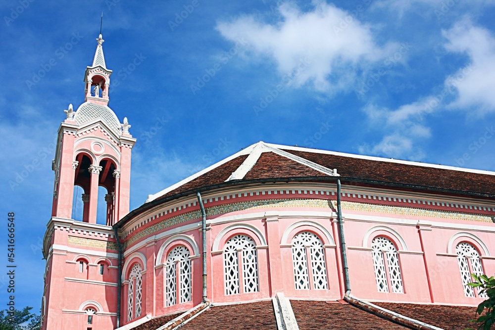 Tan Dinh Church - the Pink Catholic Church in Ho Chi Minh City, Vietnam ...