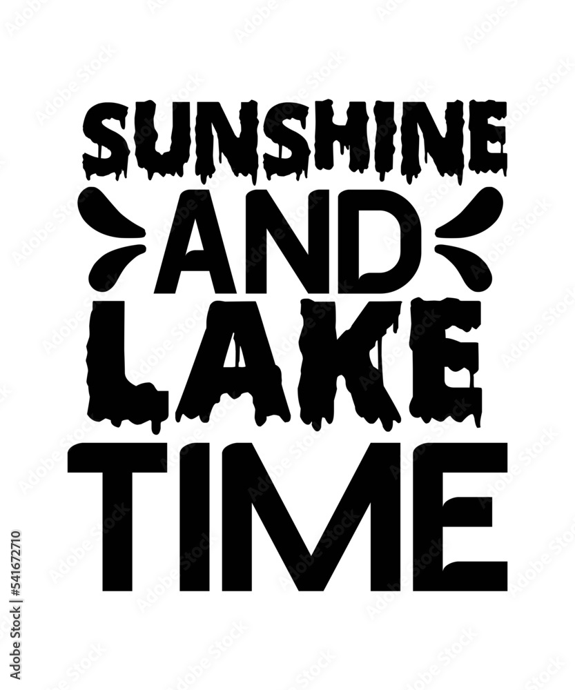 Lake SVG Bundle Png, Eps, Dxf, Png, Sublimation cutting file File for ...