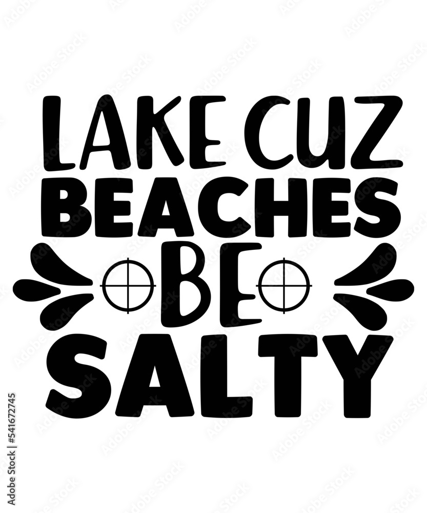 Lake SVG Bundle Png, Eps, Dxf, Png, Sublimation cutting file File for ...