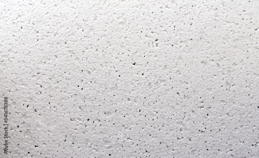 Styrofoam of white background texture. Stock Photo | Adobe Stock