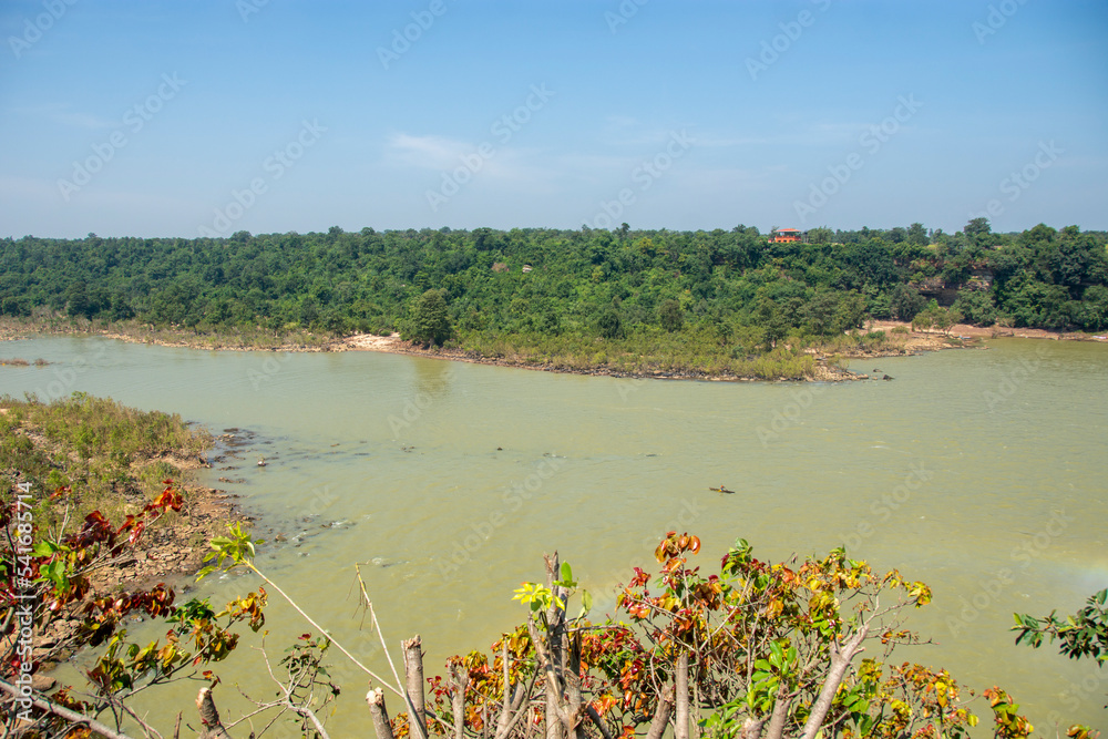 Indravati is an important river of Chhattisgarh foto de Stock | Adobe Stock