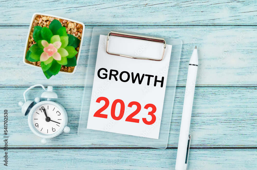 The 2023 Growth : Goal and Target Setting List for 2023 year with alarm ...