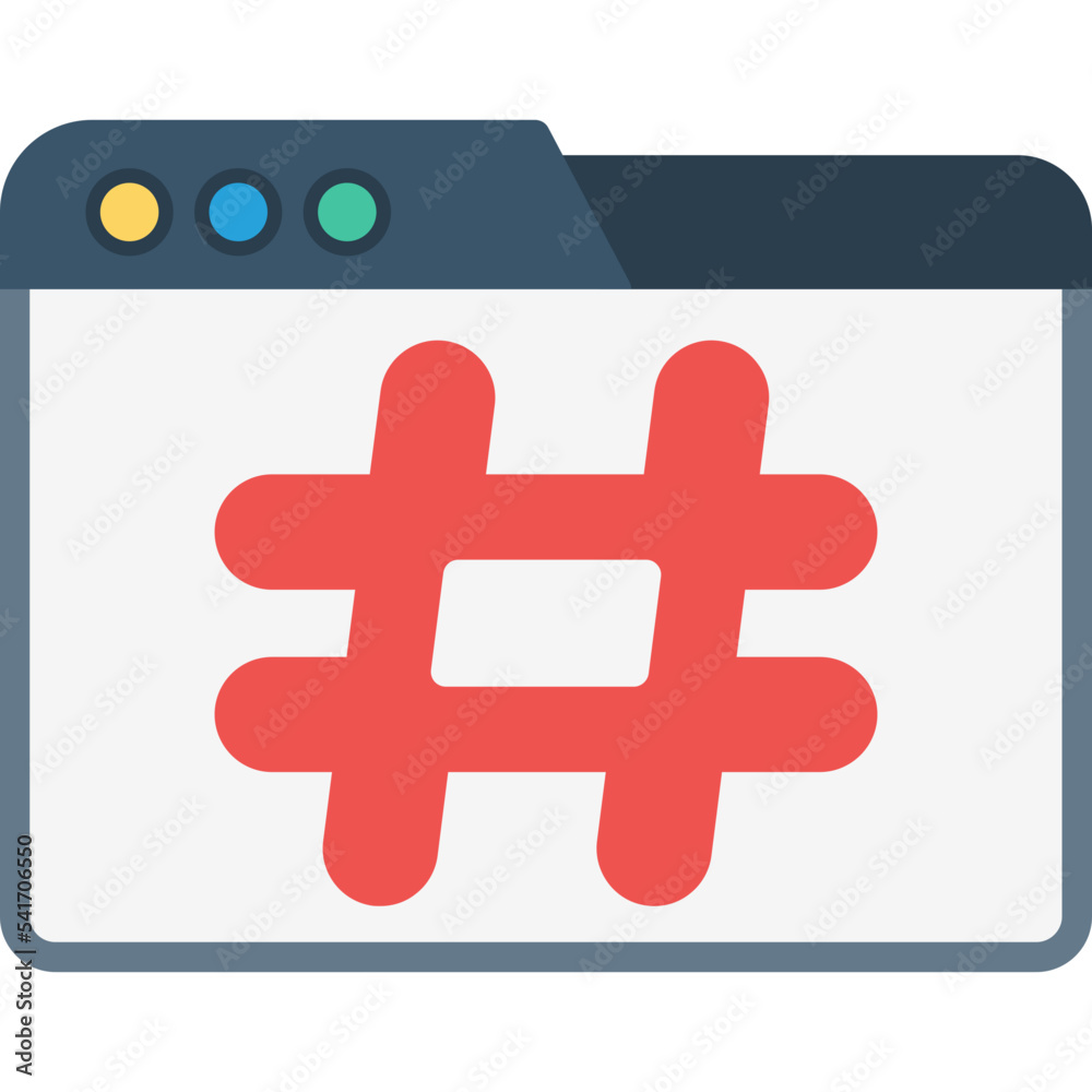 Description Tag Icon Stock-Vektorgrafik | Adobe Stock