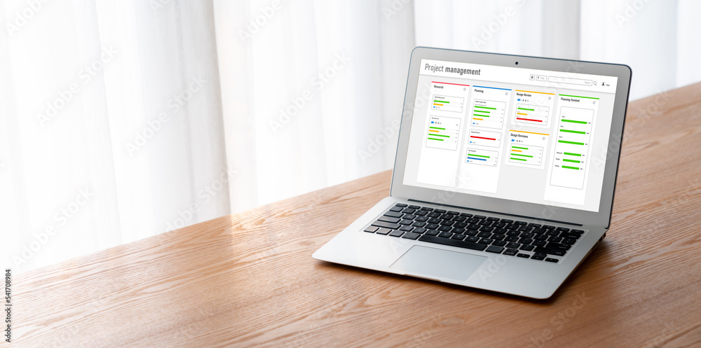 Project planning software for modish business project management on the ...