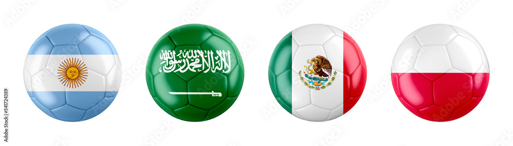 Fifa World Cup 2022 Teams Flags
