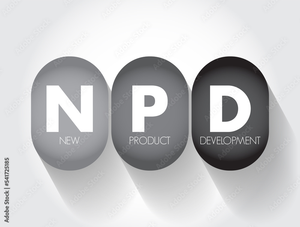 NPD New Product Development - complete process of bringing a new ...