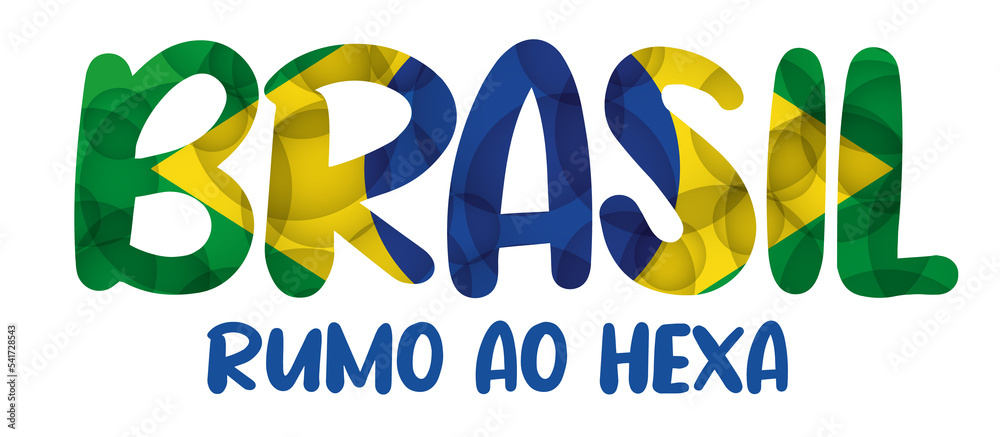 BRASIL RUMO AO HEXA, COPA DO MUNDO, BRASIL HEXACAMPEÃO, HEXA BRASIL ...