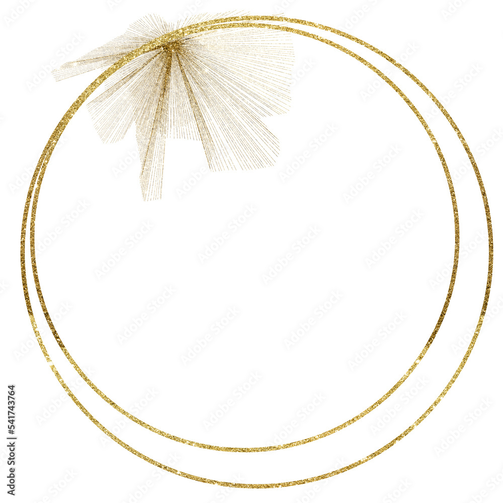 Gold Foil Frame ,gold splatter frames glitter,Gold brush stroke on ...