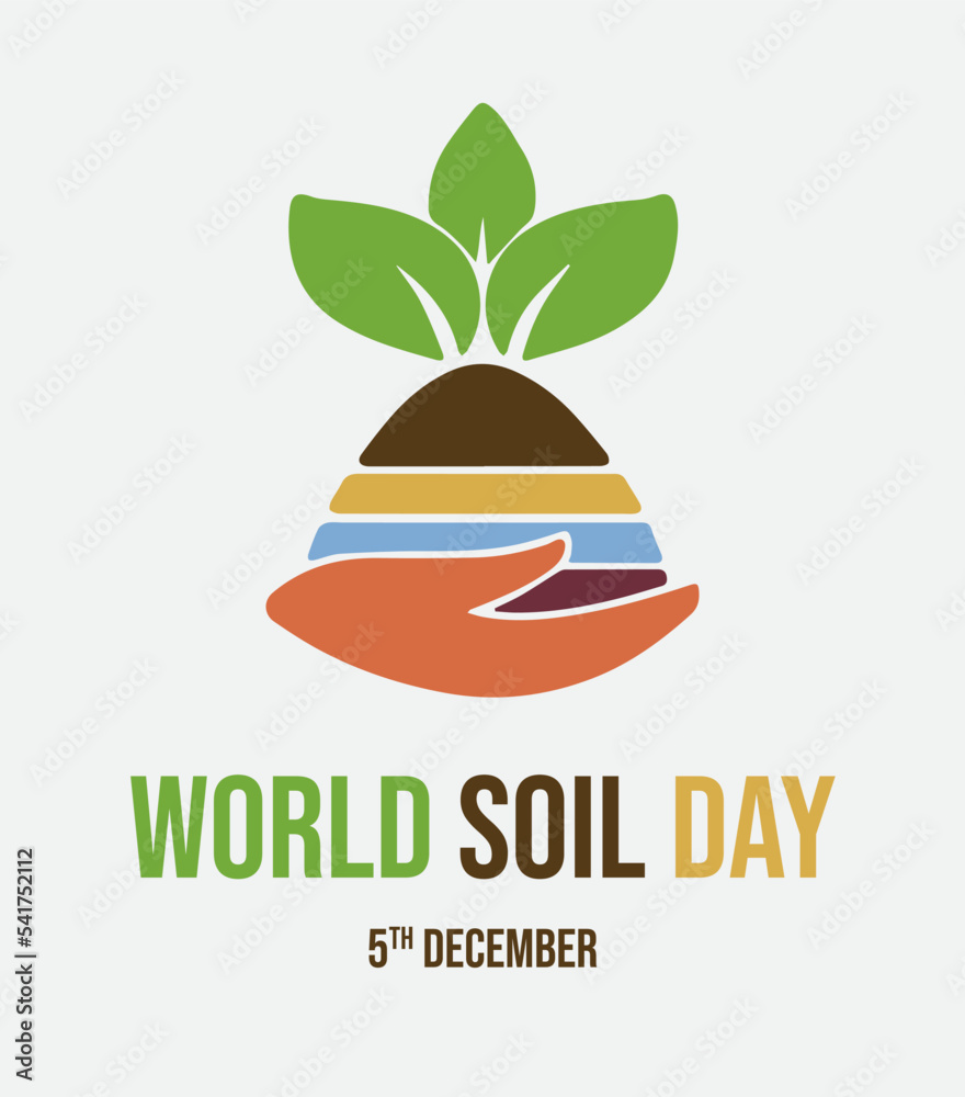 World Soil Day (WSD) Vector Illustration, greeting card, poster, banner ...