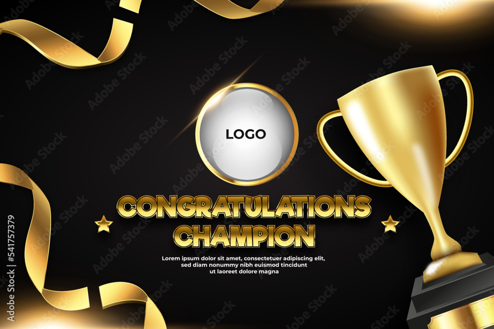 Congratulations Poster Template