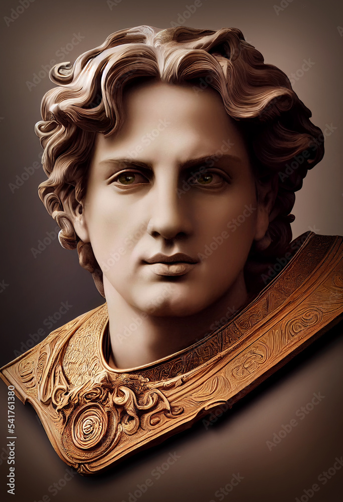 Portrait Of Alexander The Great