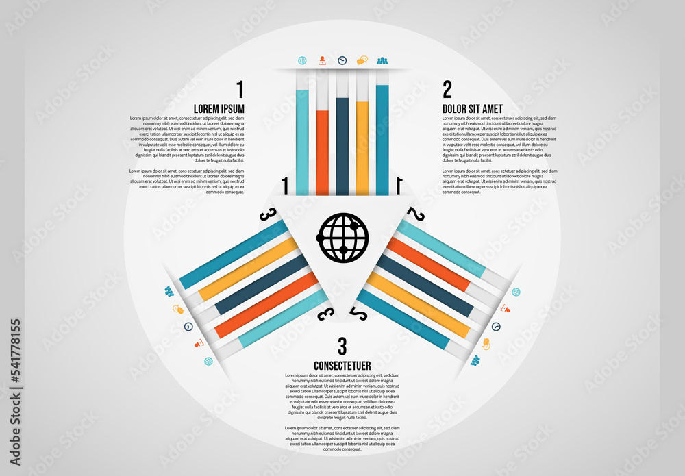 Triangle Performance Comparison Infographic Stock Template | Adobe Stock Triangle Performance Comparison Infographic Stock Template | Adobe Stock