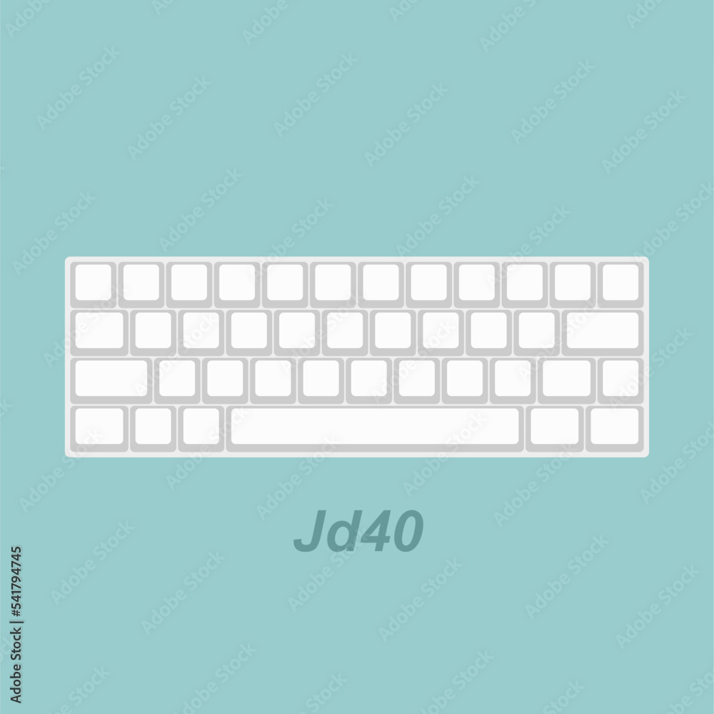Assorted Mechanical Keyboard layout vectors, Computer Keyboard, Icons ...