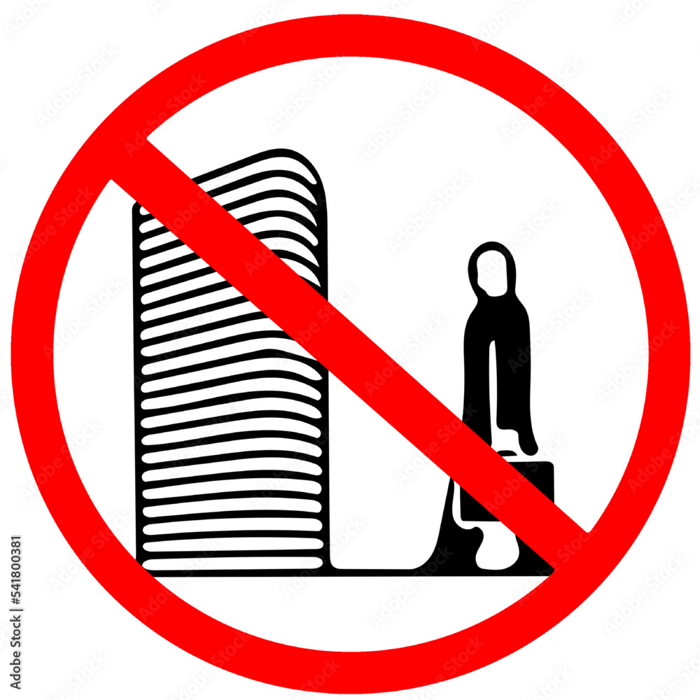 working onsite, in office building not allowed, prohibition circular ...