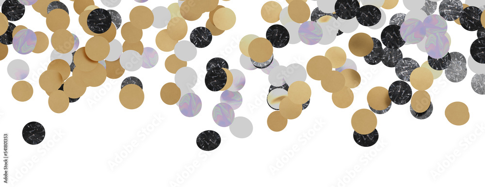 Confetti photo overlays, birthday holiday confetti, photoshop overlays ...