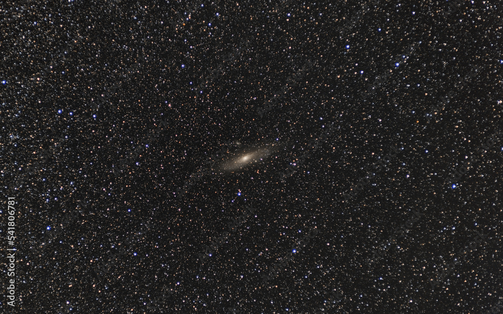 Beautiful Picture of M31 Andromeda Galaxy. Image was captured in my ...