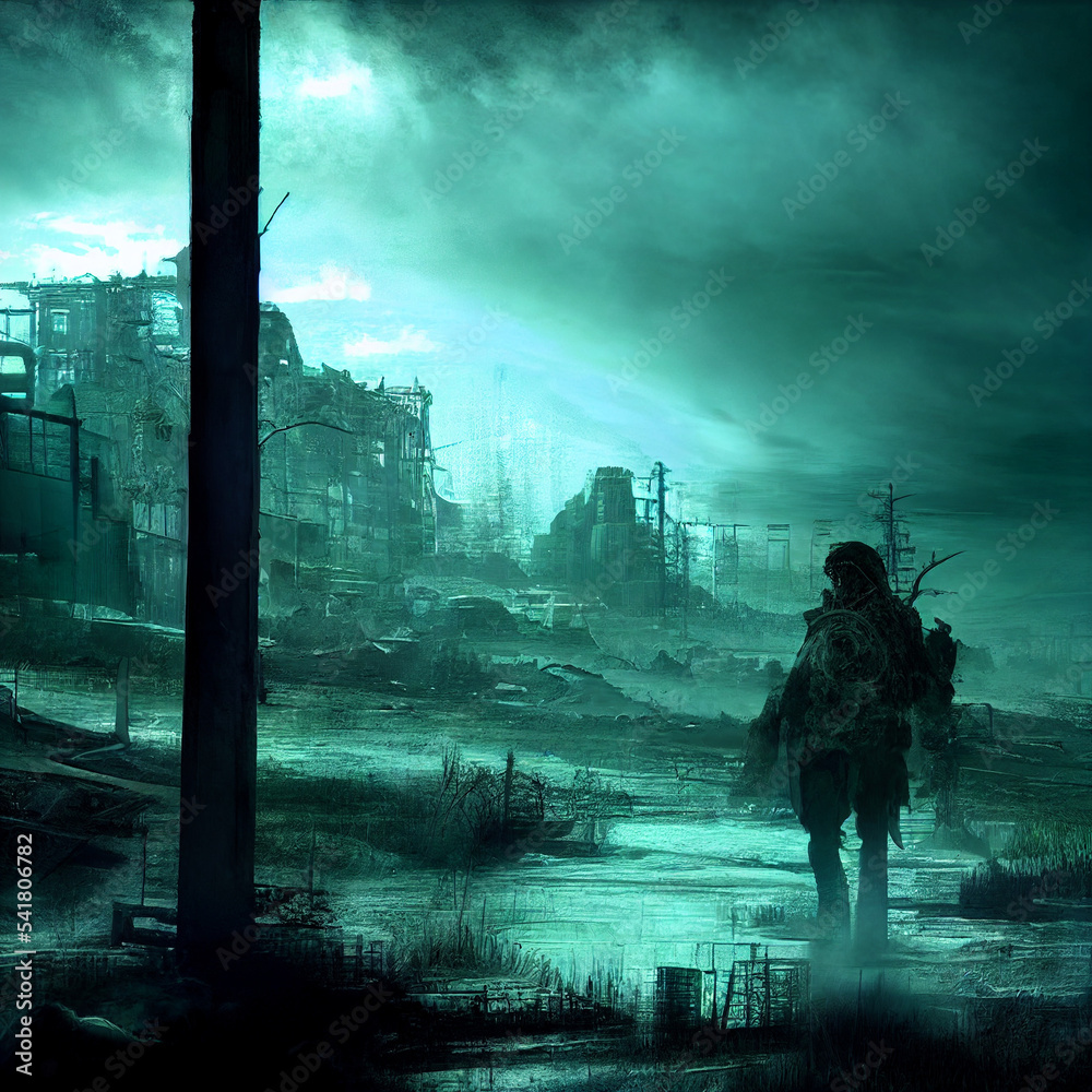 Apocalypse Stock-Illustration | Adobe Stock