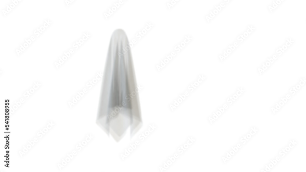 Ghost sheet floating Stock Illustration | Adobe Stock