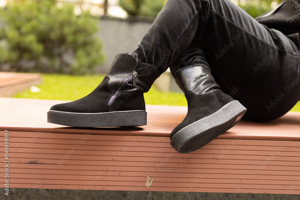 Shoes On The Street
