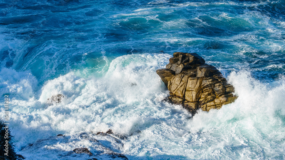 Point Lobos Cypress Trail, Big Sur, California, Rugged Central Coast ...