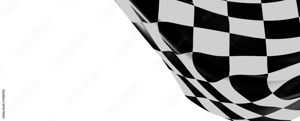 Checkered flag, race flag background Stock Illustration | Adobe Stock