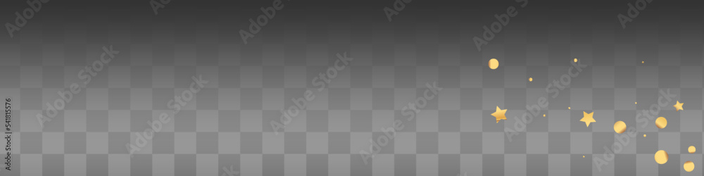 Gold Round Rich Vector Transparent Panoramic Stock Vector | Adobe Stock