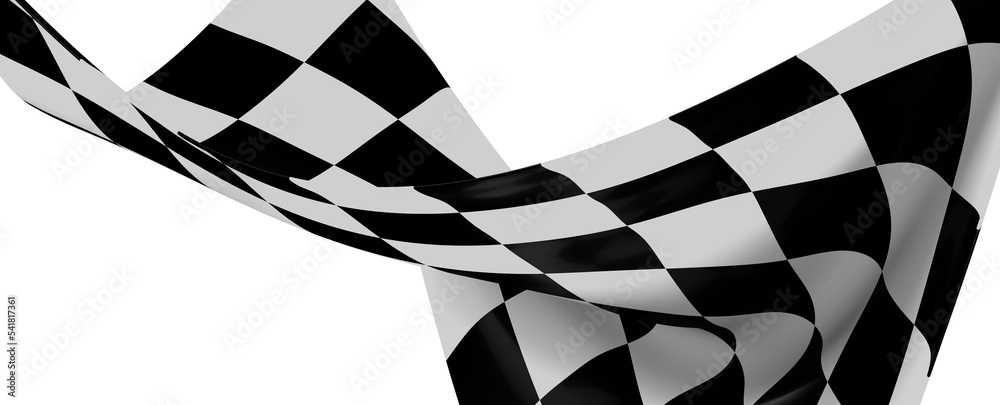 Checkered flag, race flag background Stock Illustration | Adobe Stock