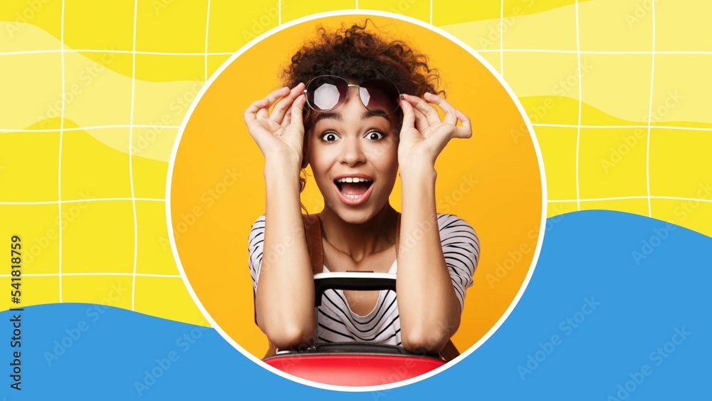 Minimalist Summer Slideshow Stock Template | Adobe Stock